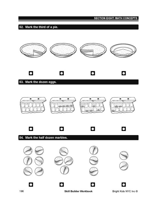Skill Builder Workbook (Pre-K & Kindergarten) – Bright Kids Publications