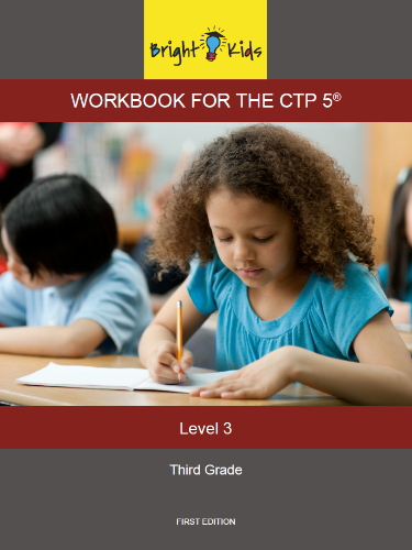CTP-5 Practice Workbooks for Sale – Bright Kids Publications