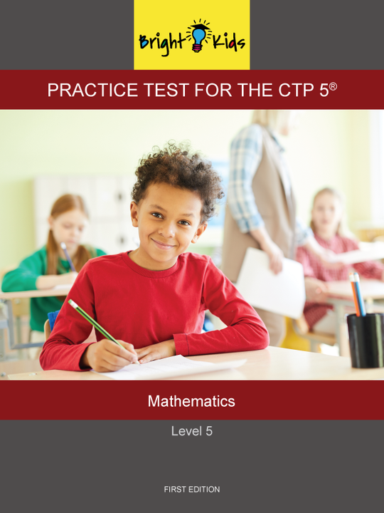 CTP-5 Practice Workbooks for Sale – Bright Kids Publications