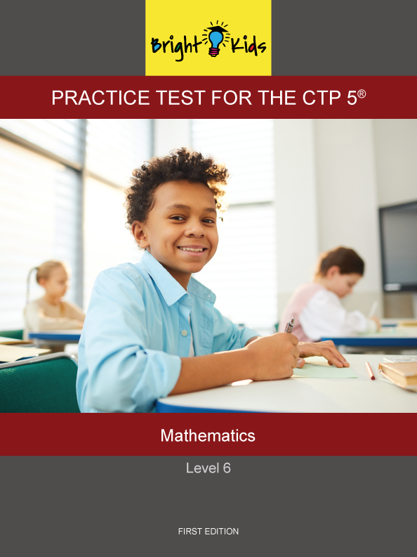 CTP-5 Practice Workbooks for Sale – Bright Kids Publications