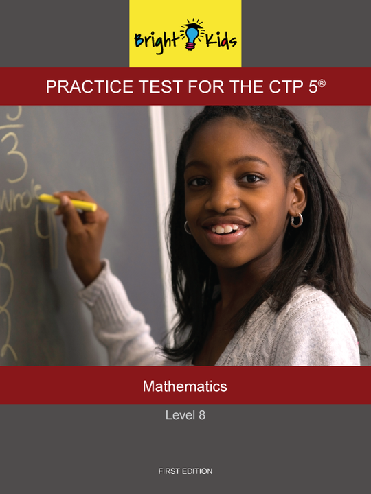 CTP-5 Practice Workbooks for Sale – Bright Kids Publications